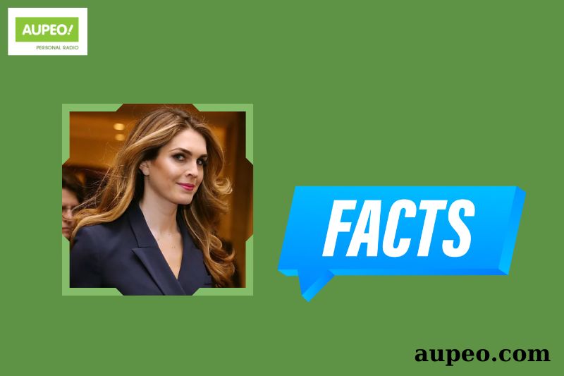 Hope Hicks Net Worth 2025 | Salary & Financial Overview