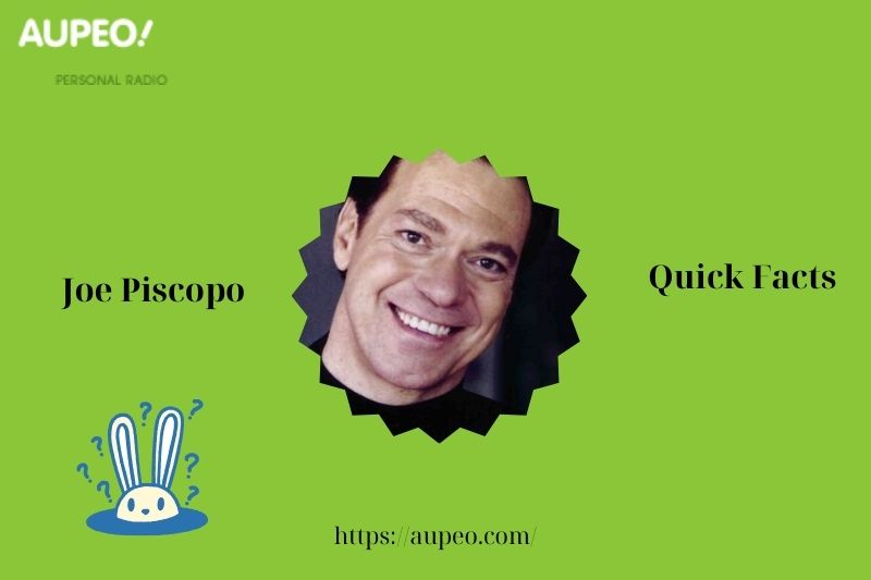 Joe Piscopo Net Worth 2025: Wealth, Salary, and Financial Overview