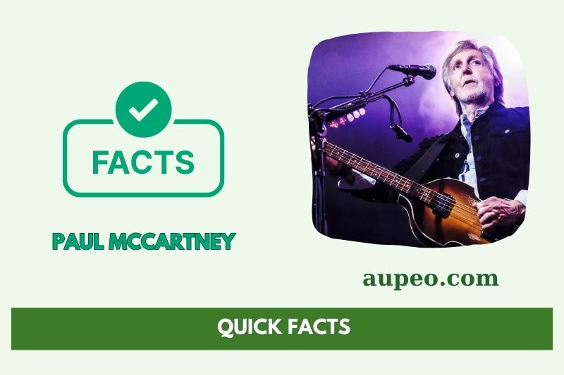 Paul McCartney Net Worth 2025: Wealth, Salary, and Financial Breakdown
