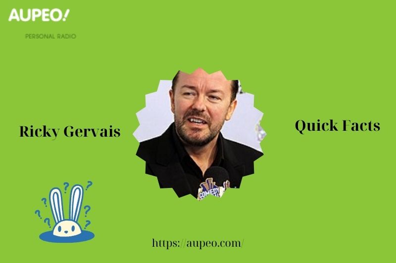 Ricky Gervais Net Worth 2025: Earnings, Wealth, and Financial Success