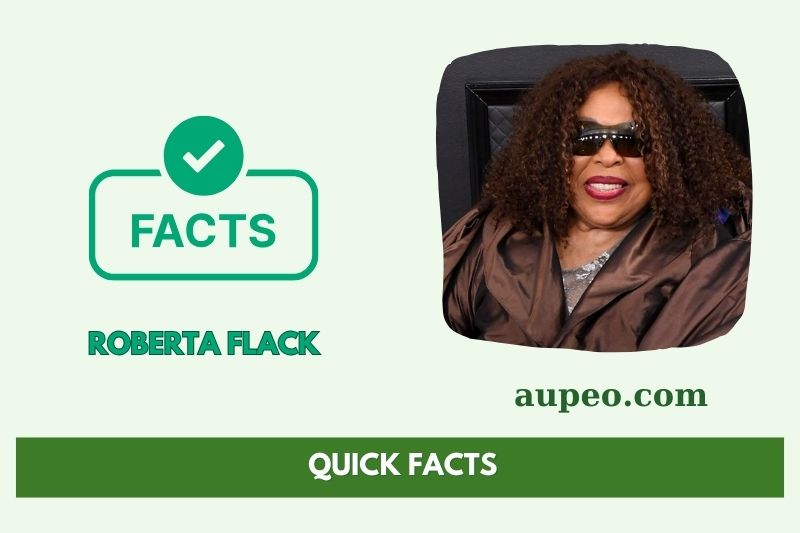 Roberta Flack Net Worth 2025: Career Earnings and Wealth Breakdown