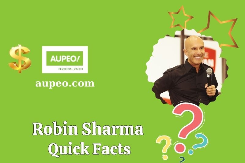 Robin Sharma Net Worth 2025: How He Earns and Builds Wealth