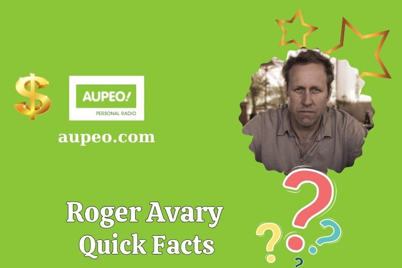 Roger Avary Net Worth 2025: Earnings, Financial Overview and Wealth