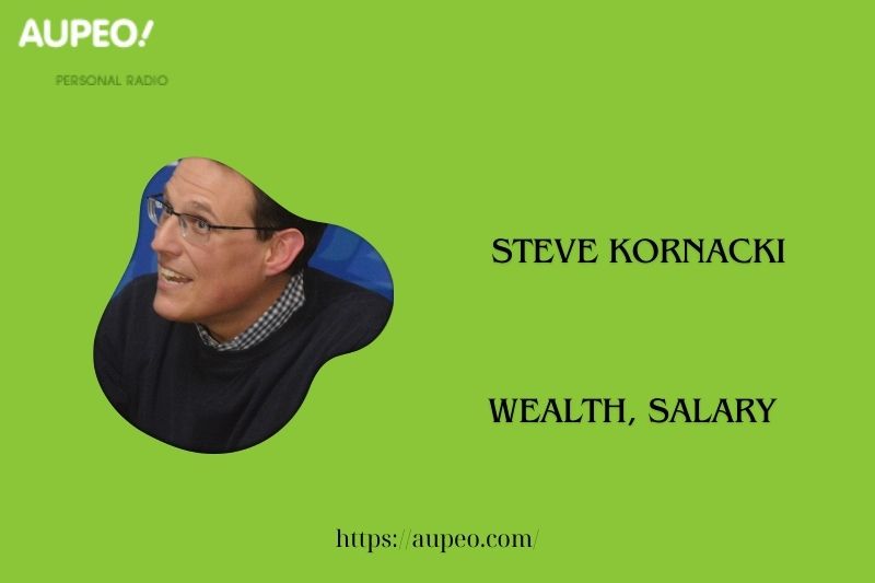 Steve Kornacki Net Worth 2025: Salary, Wealth, and Career Insights