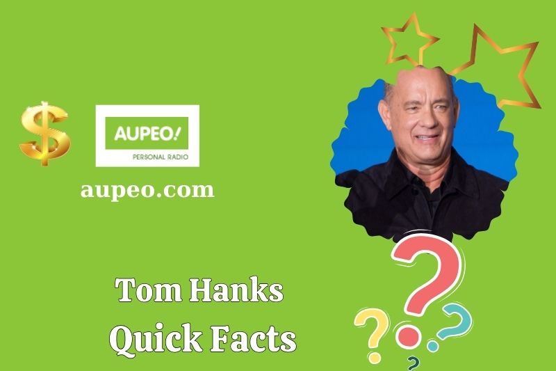 Tom Hanks Net Worth 2025: Wealth, Salary, and Financial Overview