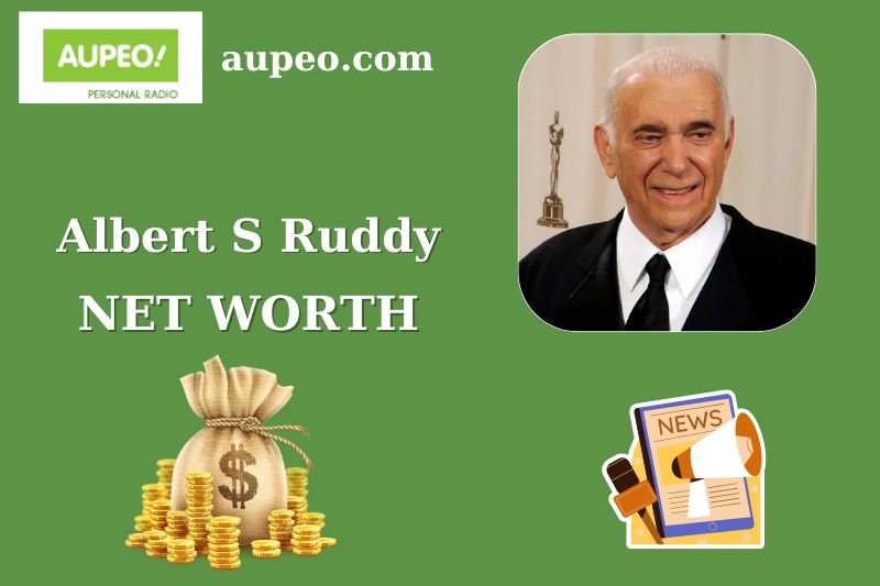 Albert S Ruddy Net Worth 2025: Wealth, Salary, Financial Insights