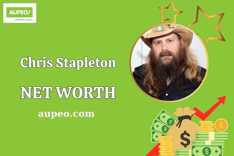 Chris Stapleton Net Worth 2025: Salary, Wealth, and Financial Overview