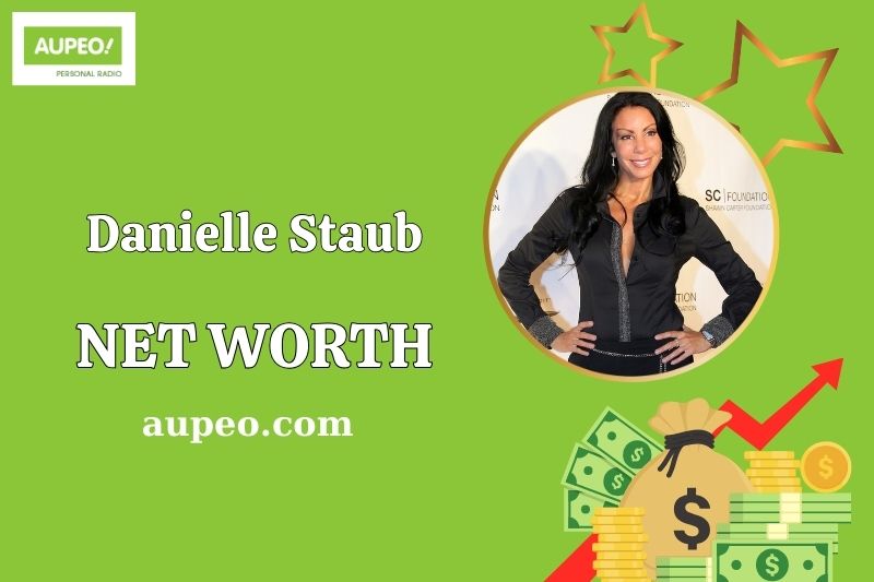 Danielle Staub Net Worth 2025: How She Built and Lost Her Fortune
