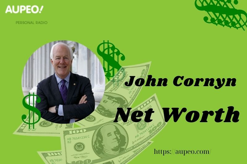 John Cornyn Net Worth 2025: Wealth, Salary & Financial Overview