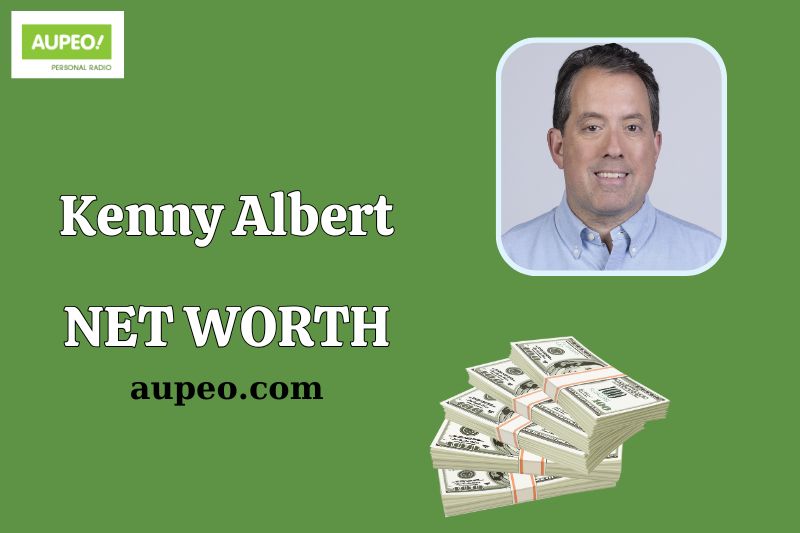Kenny Albert Net Worth 2025: Salary, Wealth, & Financial Overview