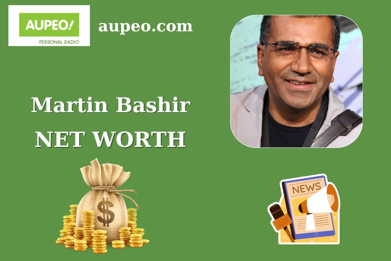 What is Martin Bashir Net Worth 2025: Career Profit and Financial ...