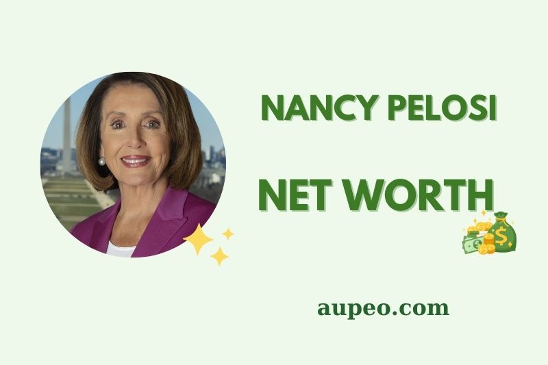 Nancy Pelosi Net Worth 2025: Wealth, Salary, and Financial Overview Nancy Pelosi Net Worth 2025: Wealth, Salary, and Financial Overview