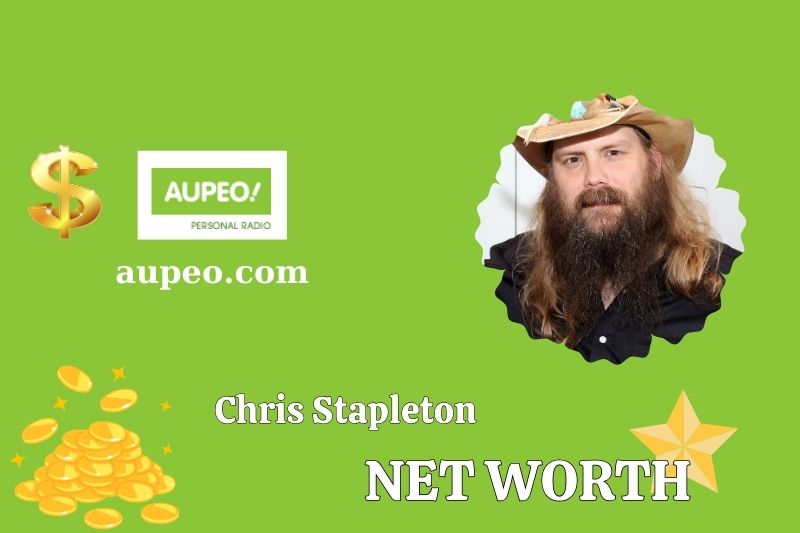 Chris Stapleton Net Worth 2025: Salary, Wealth, and Financial Overview