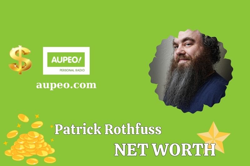 Patrick Rothfuss Net Worth 2025: How He Earns and Spends