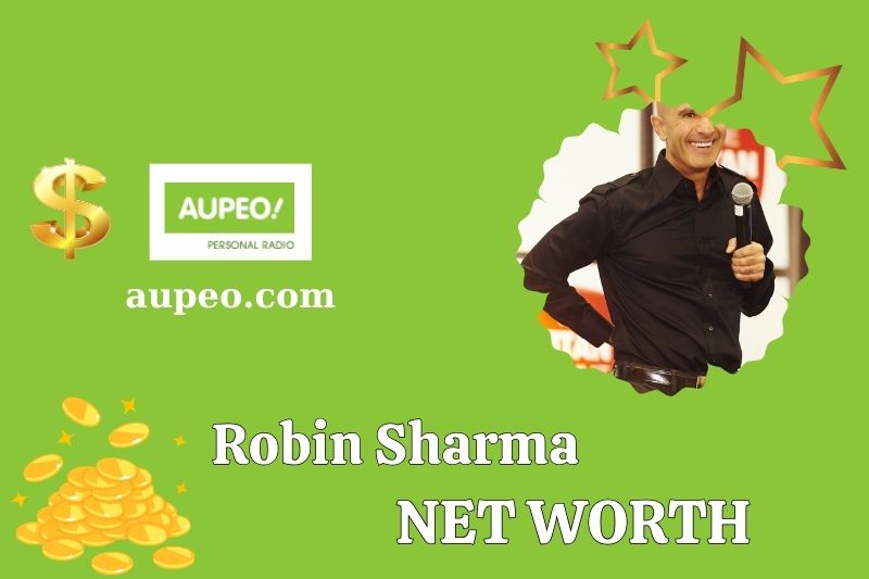 Robin Sharma Net Worth 2025: How He Earns and Builds Wealth