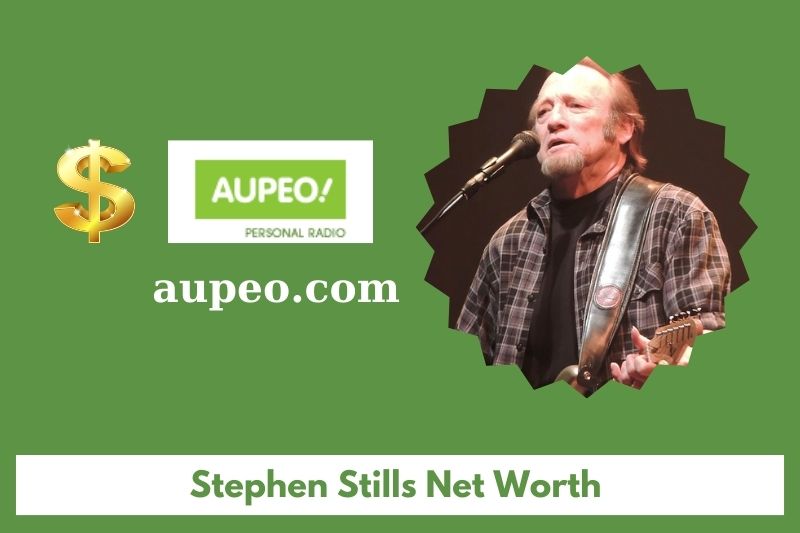 Stephen Stills Net Worth 2025: How He Built His Wealth
