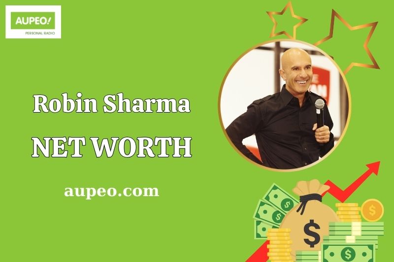 Robin Sharma Net Worth 2025: How He Earns and Builds Wealth