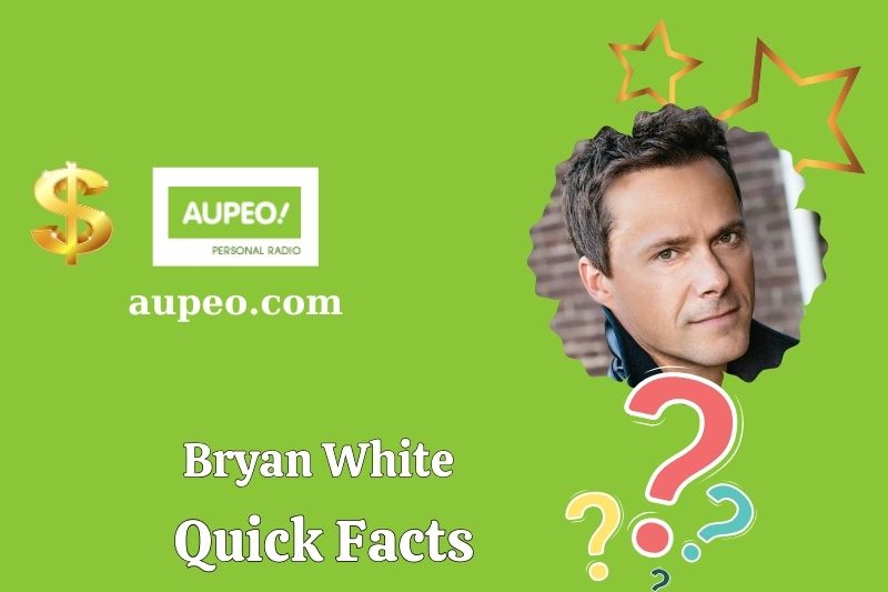 Bryan White Net Worth 2025: How Much Does He Earn and; Make?