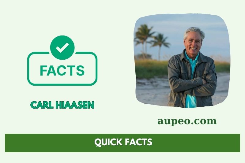 Carl Hiaasen Net Worth 2025: How Much Does the Florida Author Earn?