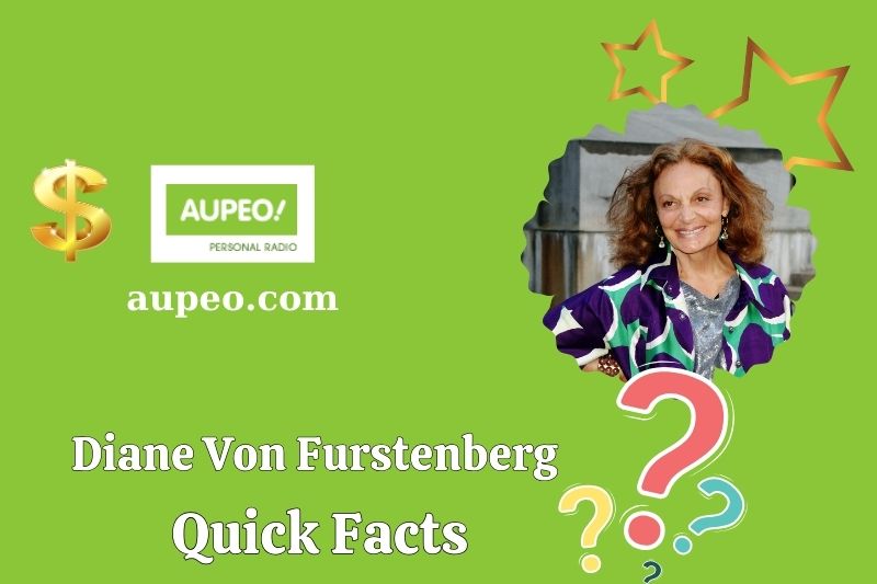 Diane Von Furstenberg Net Worth 2025: Wealth, Salary & Financial Insights