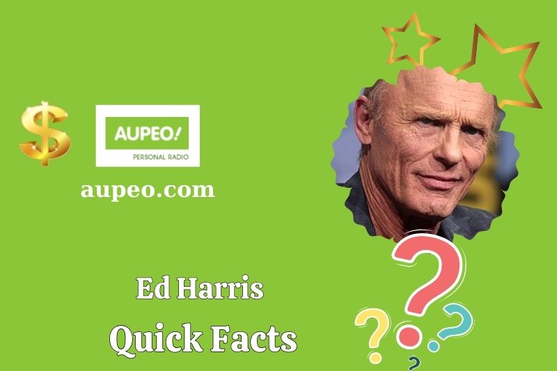Ed Harris Net Worth 2025: How Much Does He Earn?