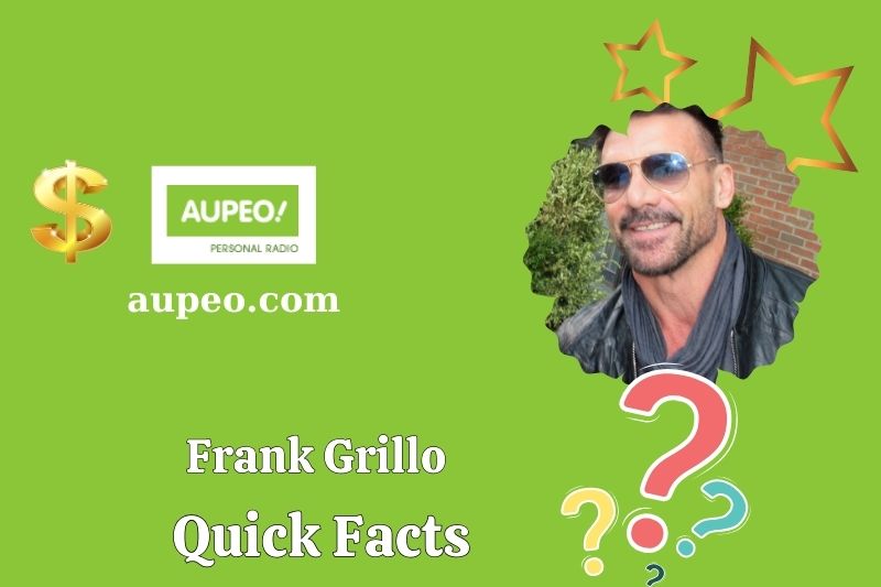 Frank Grillo Net Worth 2025: How Much Does He Earn from Acting?