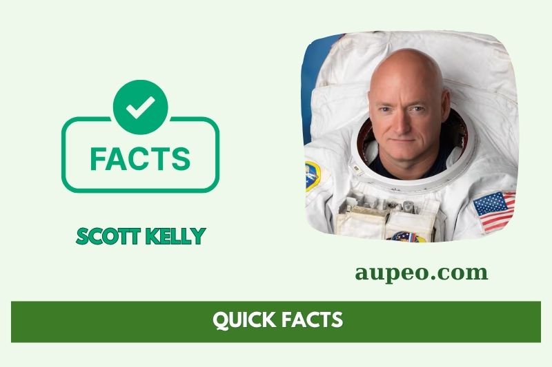 Scott Kelly Net Worth 2025: How Much Has the Astronaut Earned?