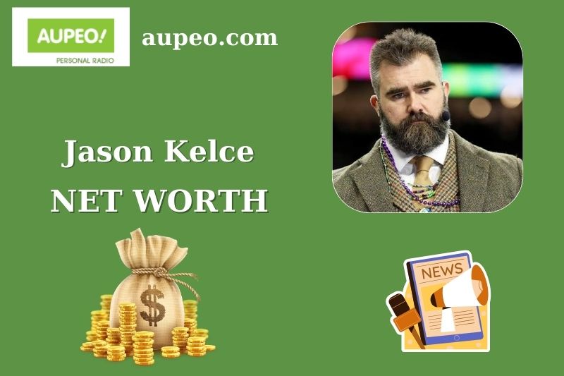 Jason Kelce Net Worth 2025: How Much Has He Earned in the NFL?