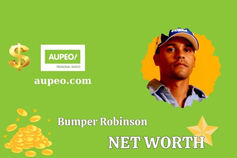 Bumper Robinson Net Worth 2025: How Much Does He Earn and Make?