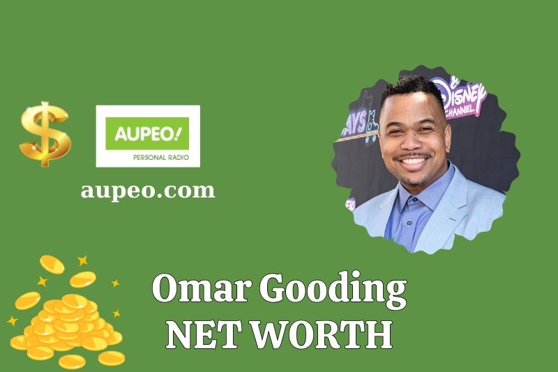 Omar Gooding Net Worth 2025: How He Earns and Manages His Money