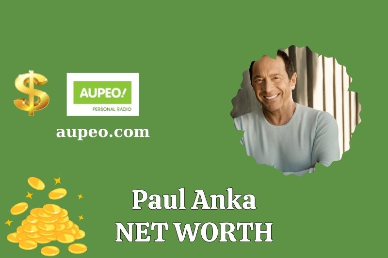 Paul Anka Net Worth 2025: Wealth, Salary, and Financial Breakdown